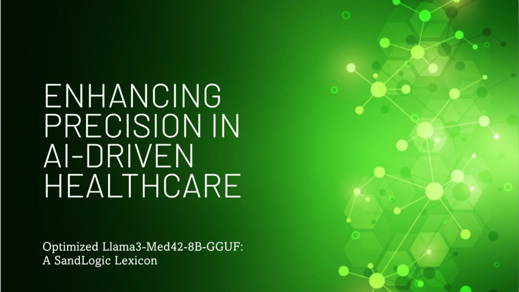 Optimized Llama3-Med42-8B-GGUF: Healthcare AI Precision